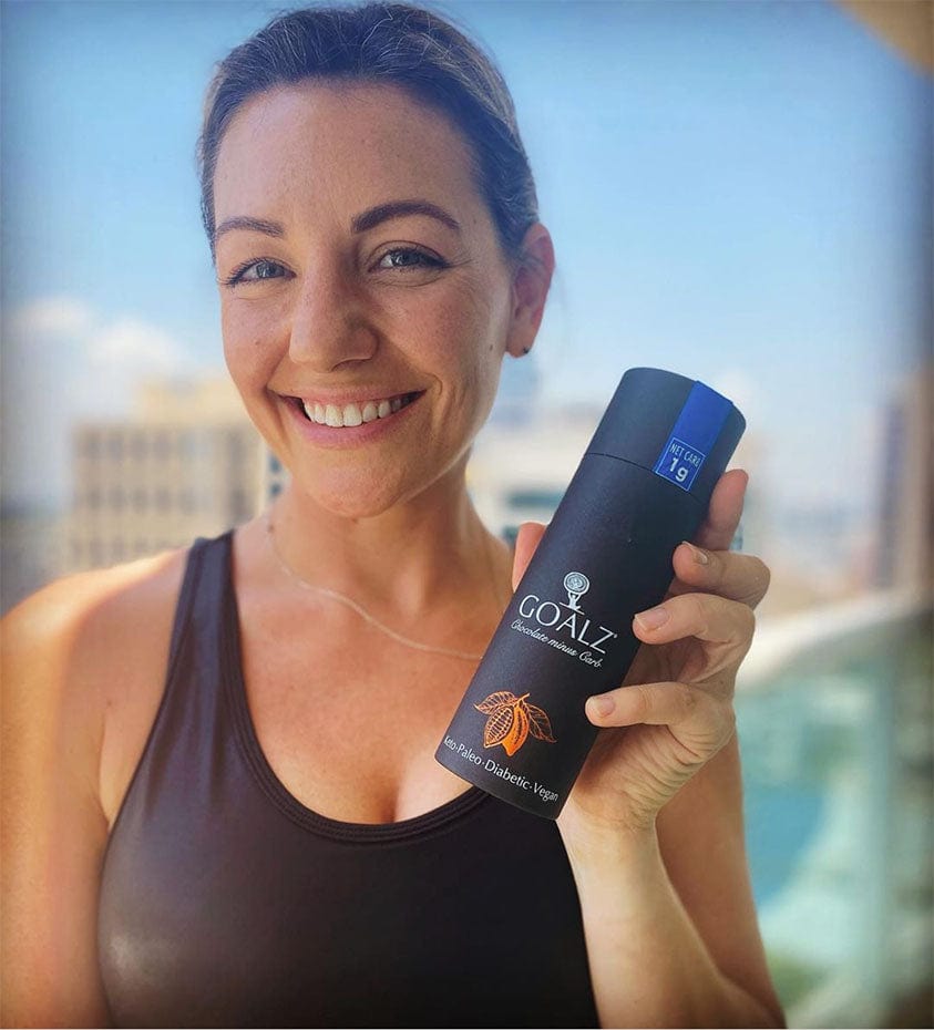 Sugar-Free Chocolate Brand | Made in the USA | GOALZ