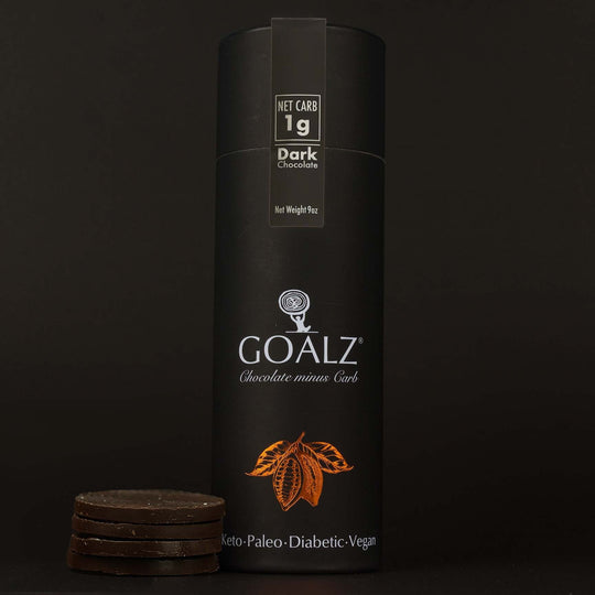 Goalz Keto Friendly Dark Chocolates – GOALZ